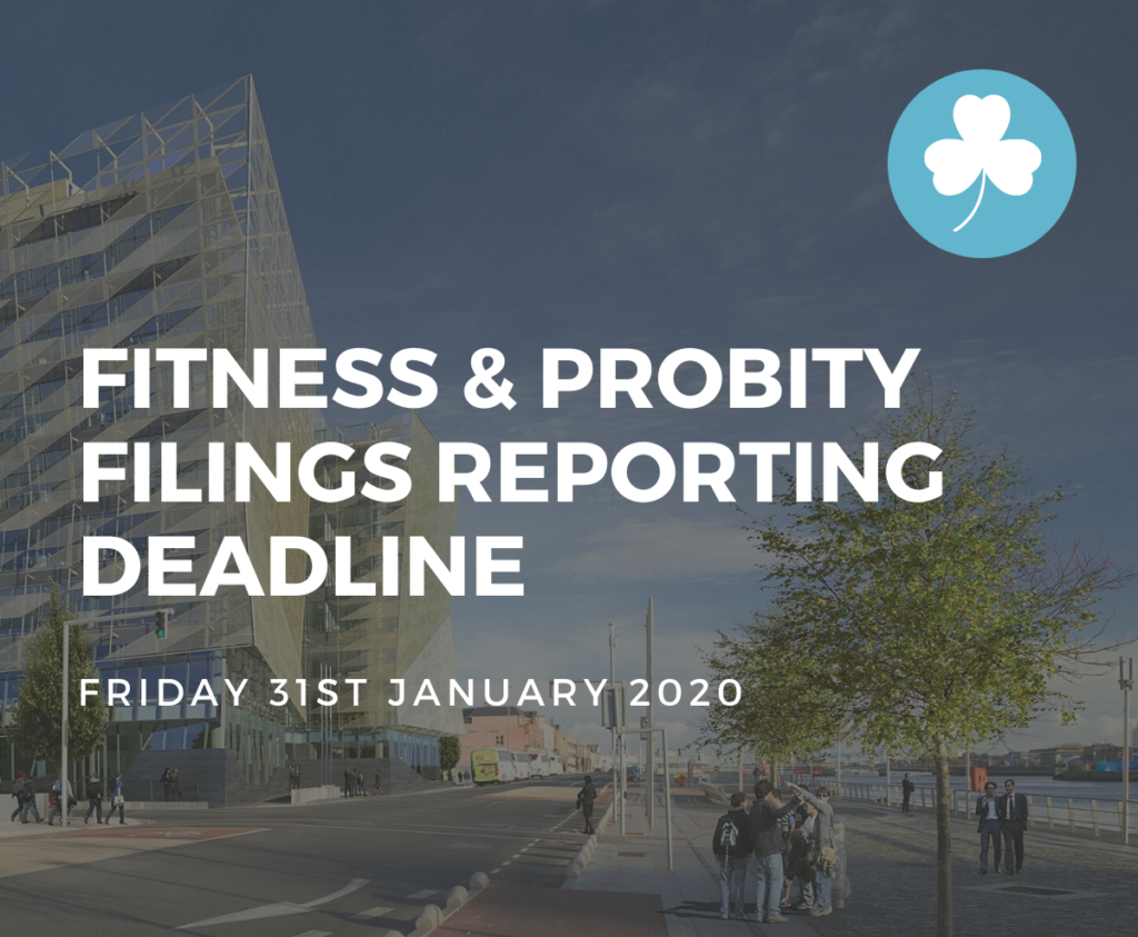 Fitness & Probity Filings for UCITS management companies and AIFMs ...