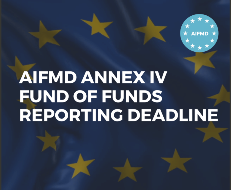 AIFMD Annex IV - Fund of Funds • ATLAS Funds Training