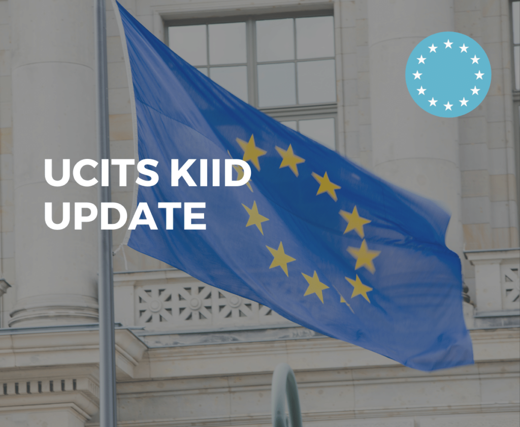 UCITS KIID Update • ATLAS Funds Training